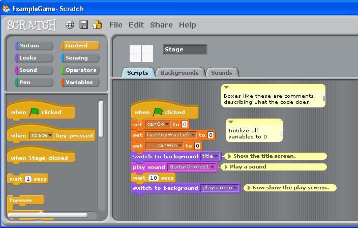 Introduction to Computer Programming - Using SCRATCH - Lab