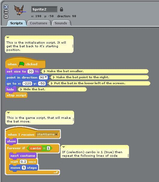 Introduction to Computer Programming - Using SCRATCH - Lab