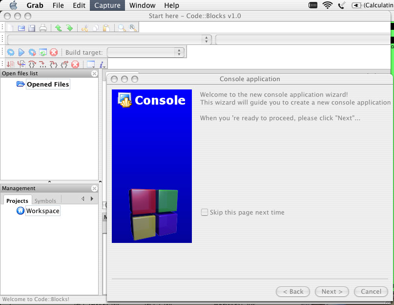 how to use codeblocks